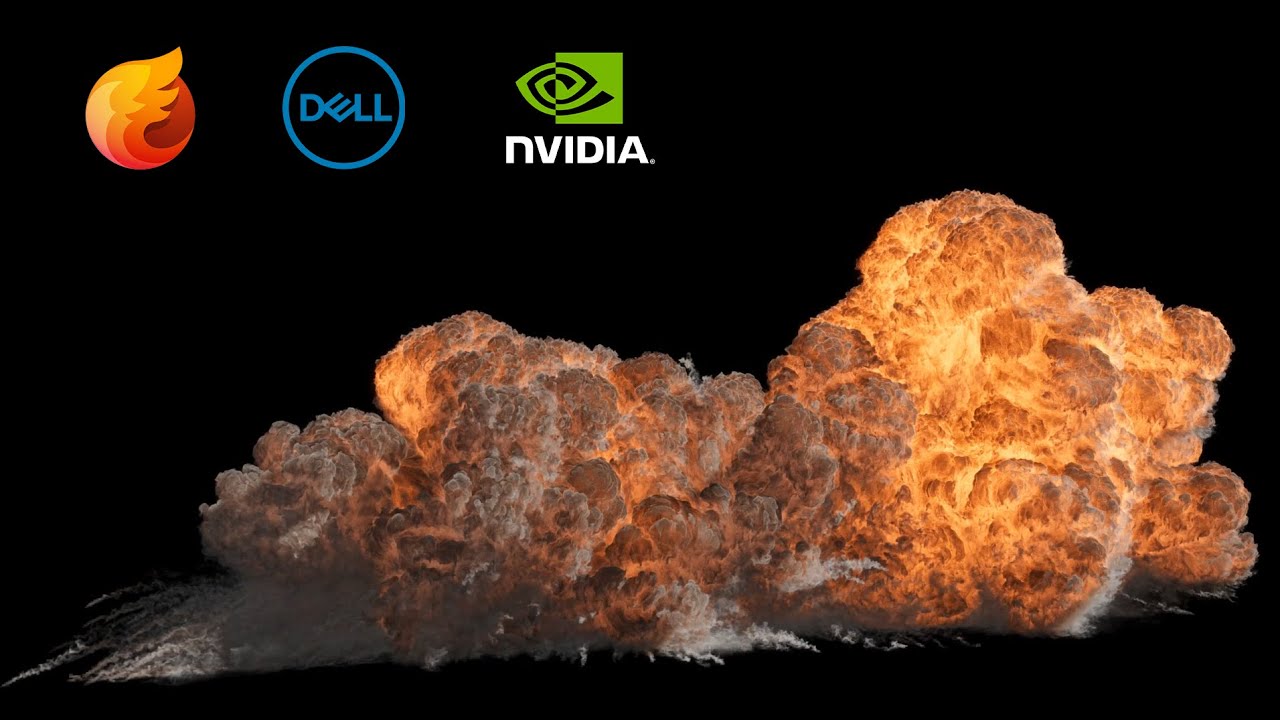 1.7 BILLION VOXEL Explosion in 4K - EmberGen - YouTube