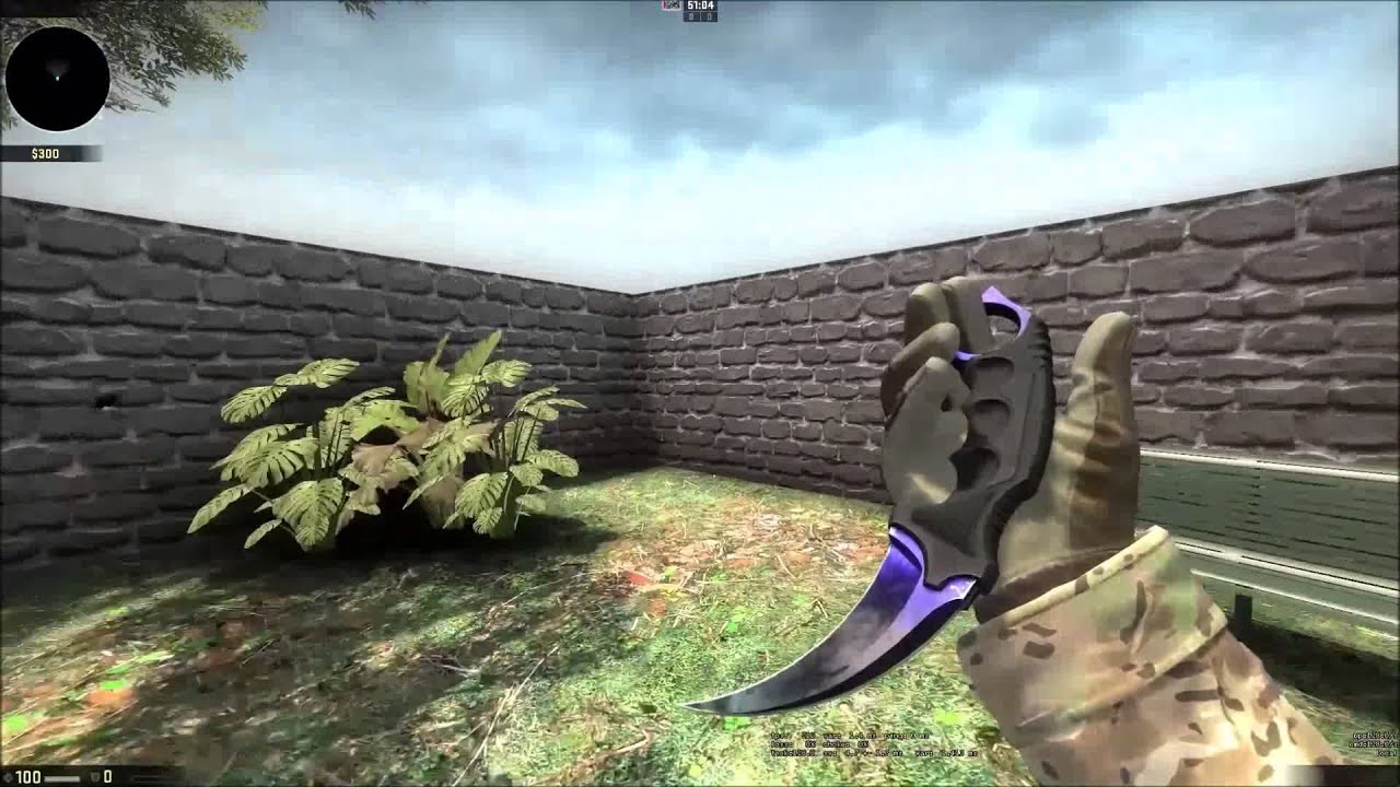 Karambit Doppler Phase 3 FN - YouTube