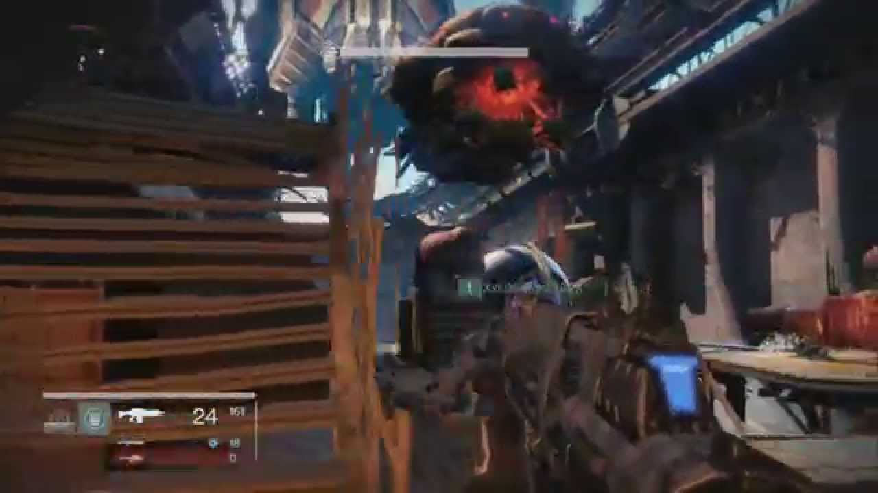 Destiny Defeating the Sepiks Prime (Spike Eyeball) Destiny Boss fight ...