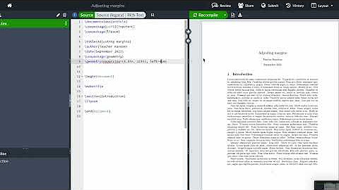 Latex tutorials - YouTube