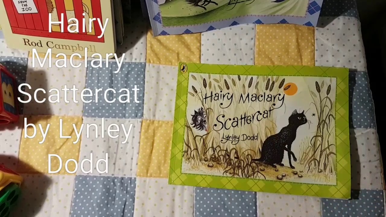 Hairy Maclary Scattercat by Lynley Dodd read aloud - YouTube