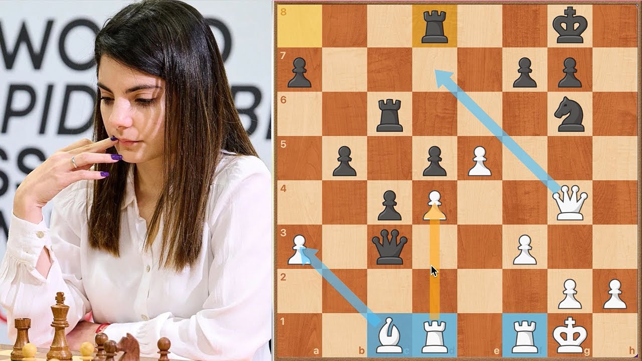 ️ Florencia Fernández, la Ajedrecista más VIOLENTA y SEXY de Argentina ...