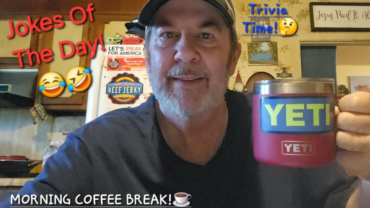 M☕️B! Good Morning Everyone! 🌞 Trivia Time! 🤔 Jokes Of The Day! 🤣 ...