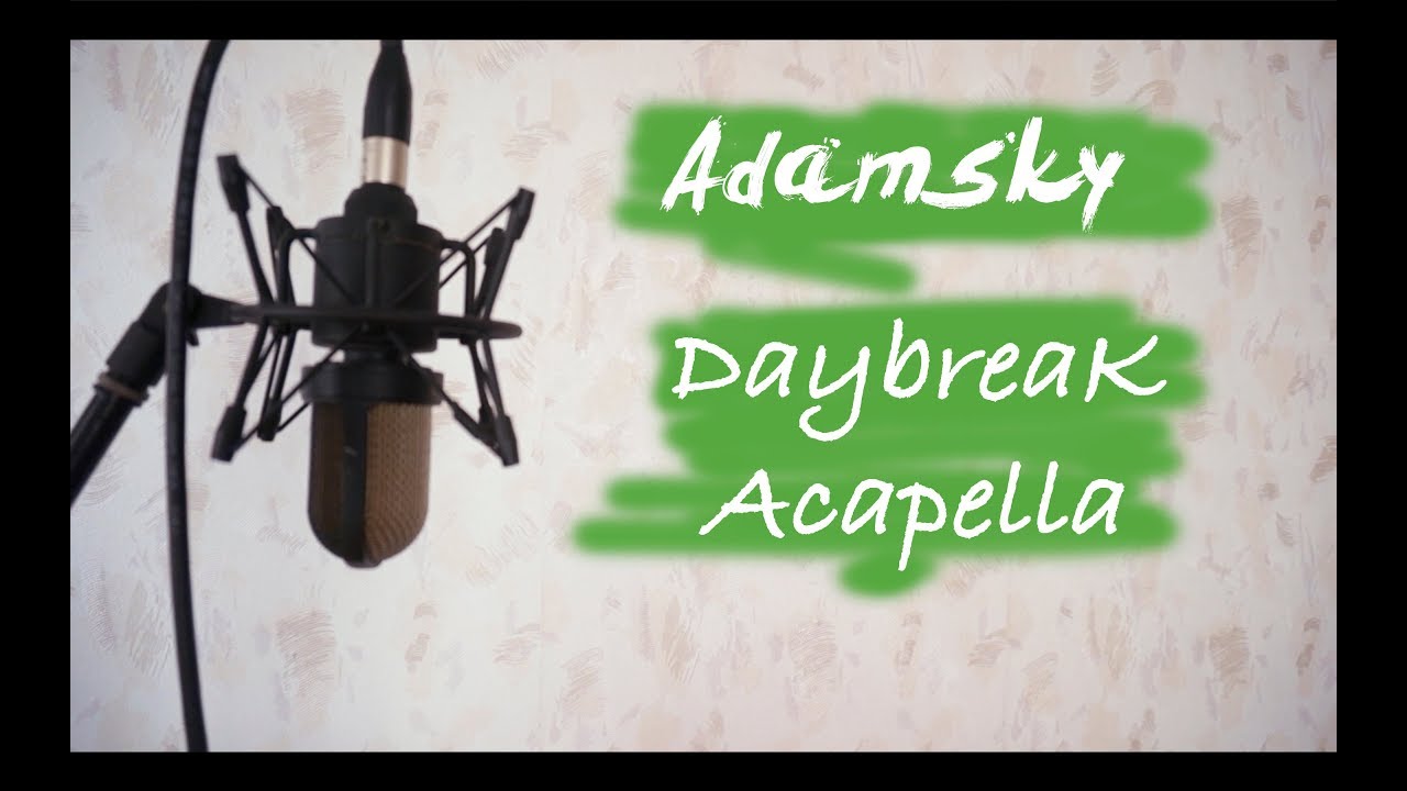 Michael Haggins - Daybreak (Adamsky cover) - YouTube