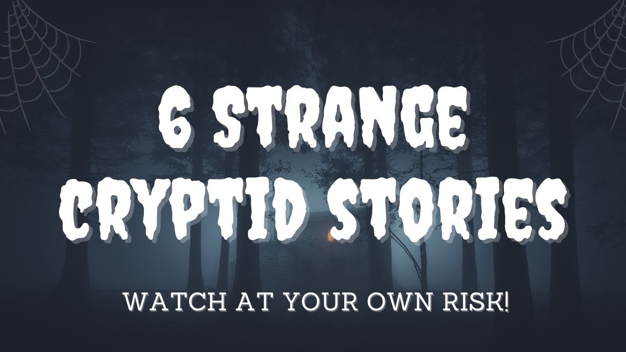 unsettling unexplained cryptid encounters - YouTube
