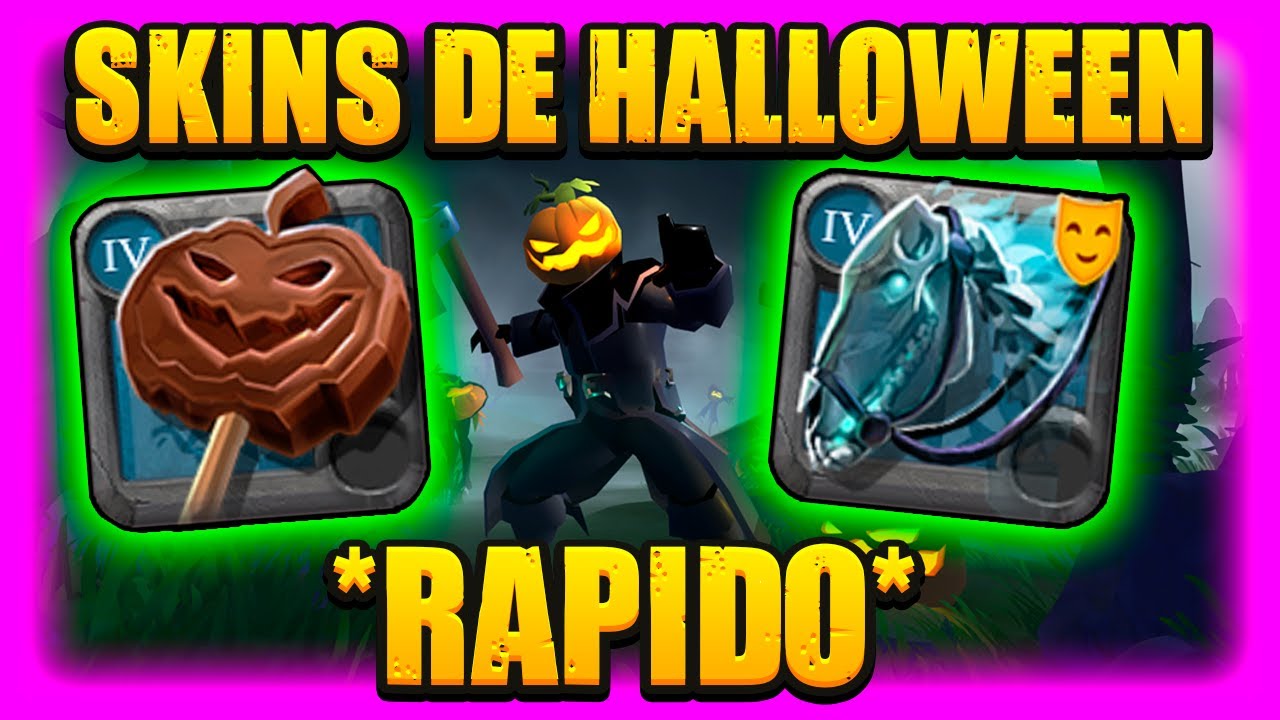 Evento de Halloween - GUIA Mas Rápida- Albión Online - YouTube