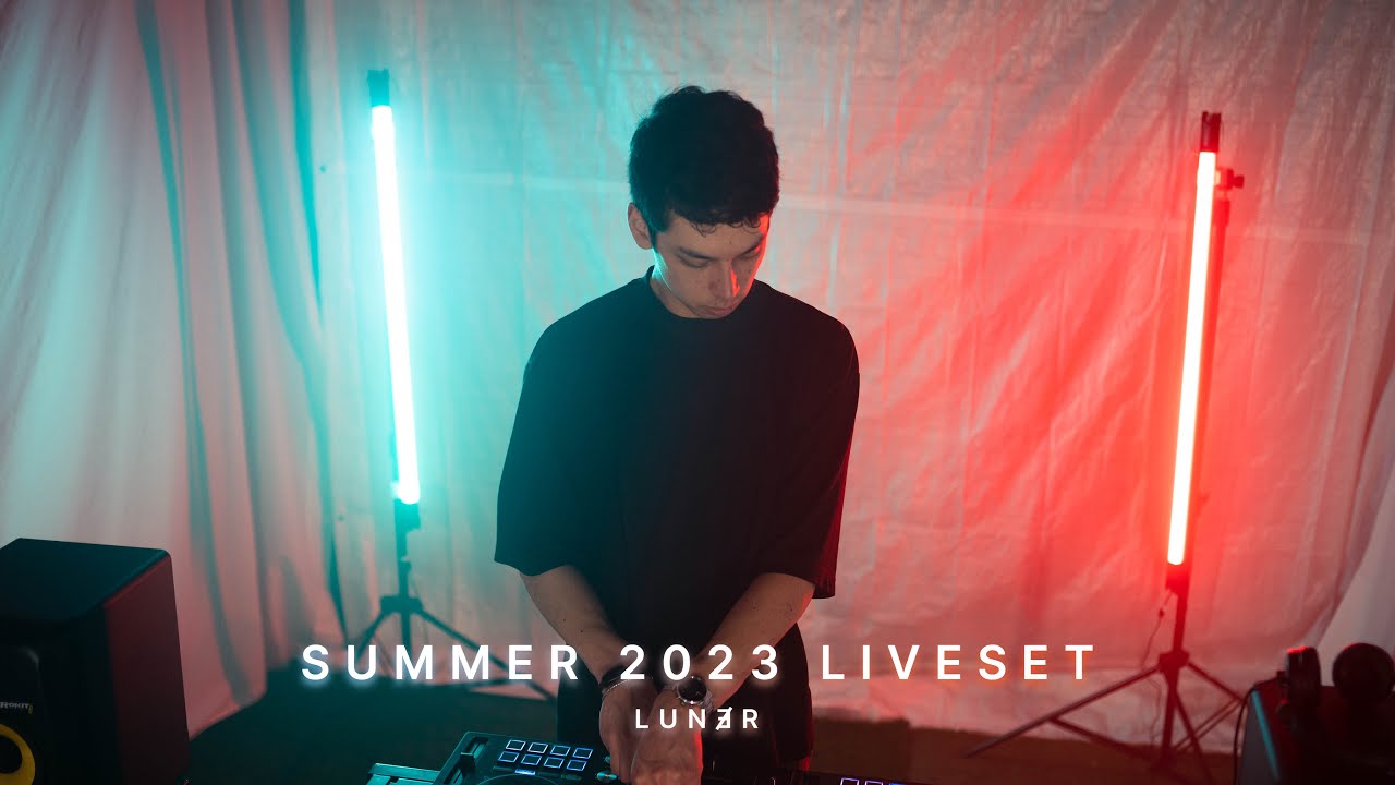LUNER SUMMER LIVESET 2023 - YouTube