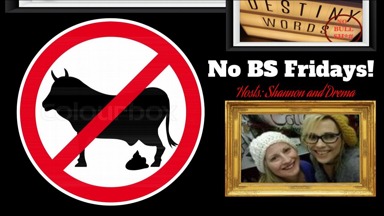 No BS Friday! Everyday this week March 29th through April 2nd - YouTube