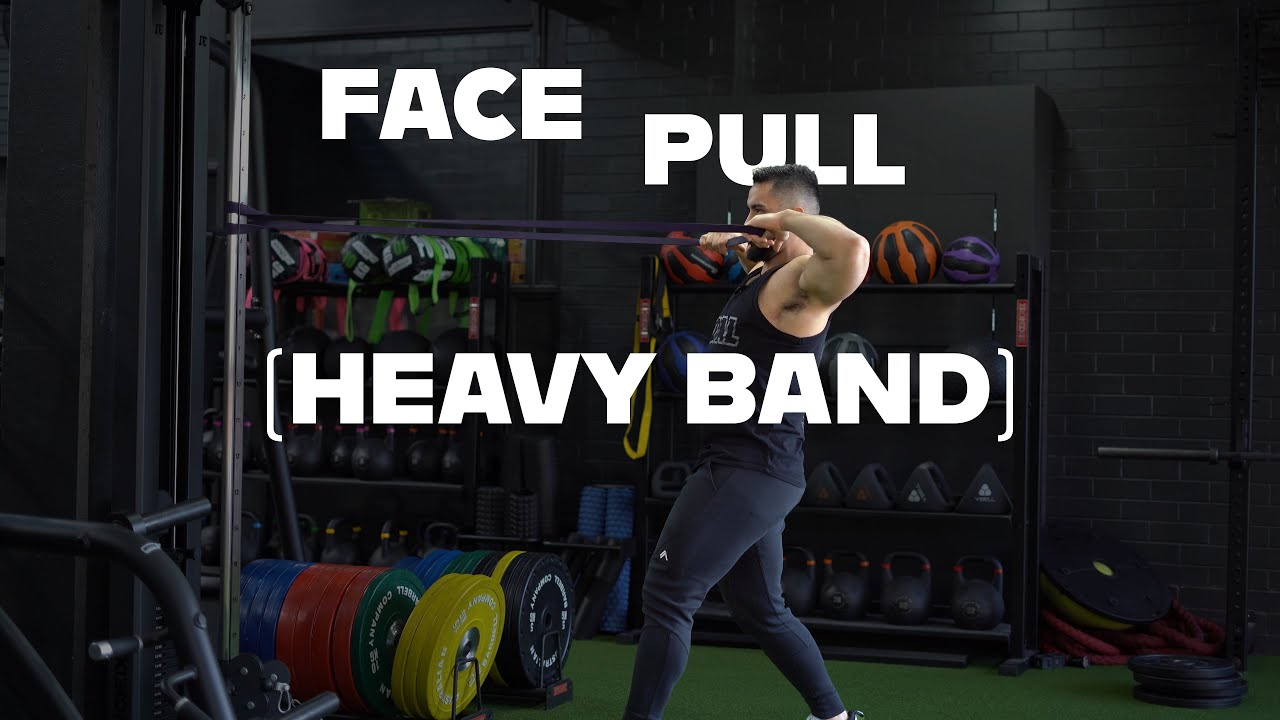 Face Pull (Heavy Band) - YouTube
