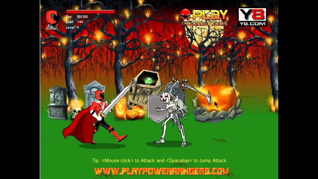 Power Ranger Halloween Blood Game - Y8.com Online Games by malditha ...