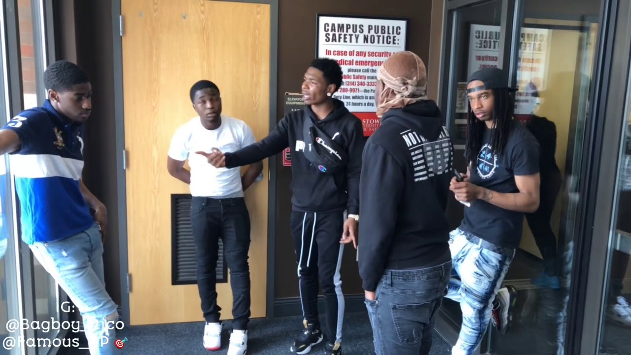 How dudes front they move when females come around. - YouTube