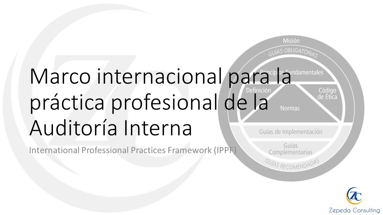 Introducción al Marco Internacional para la Práctica Profesional (MIPP ...