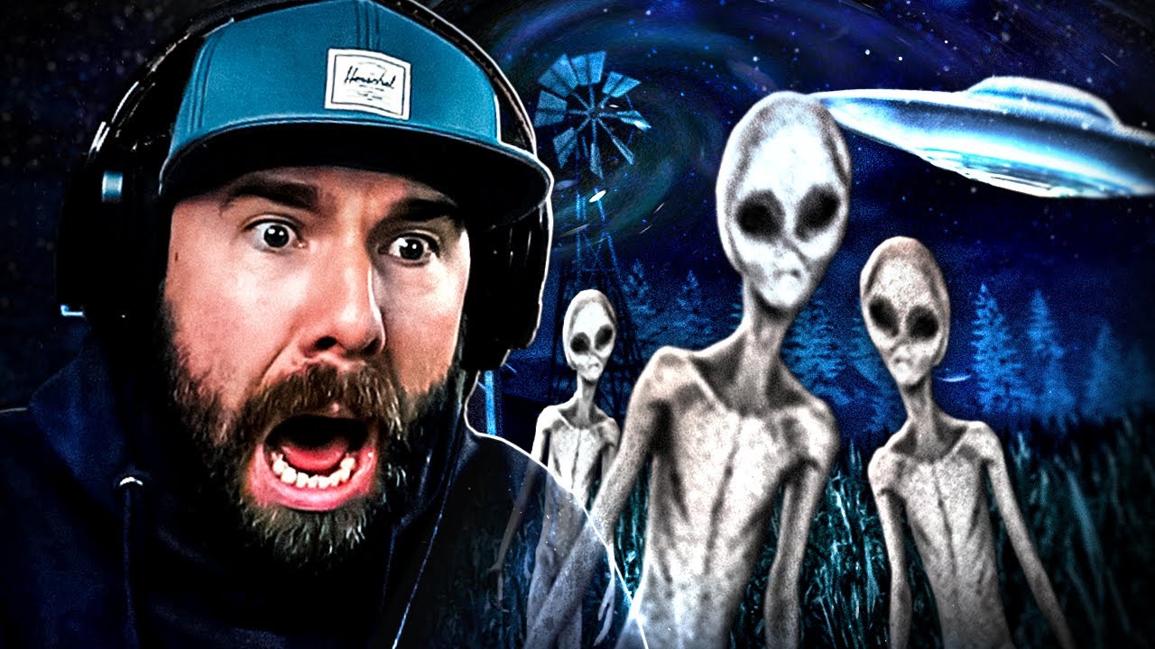 SCARIEST ALIEN HORROR GAME OUT THERE? 😱 | They are here (Prologue ...