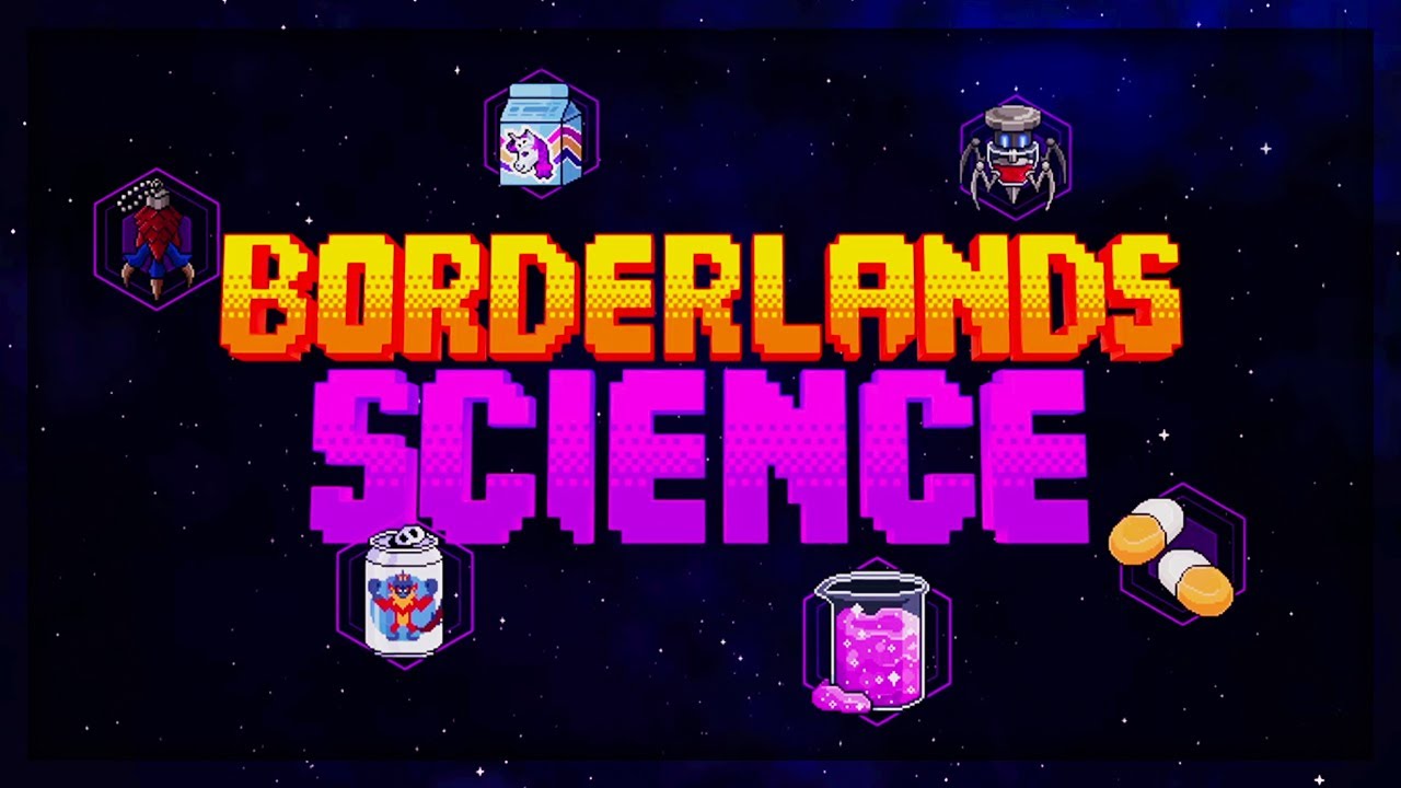 Borderlands 3 - Borderlands Science - Beating Claptrap and Brick - YouTube