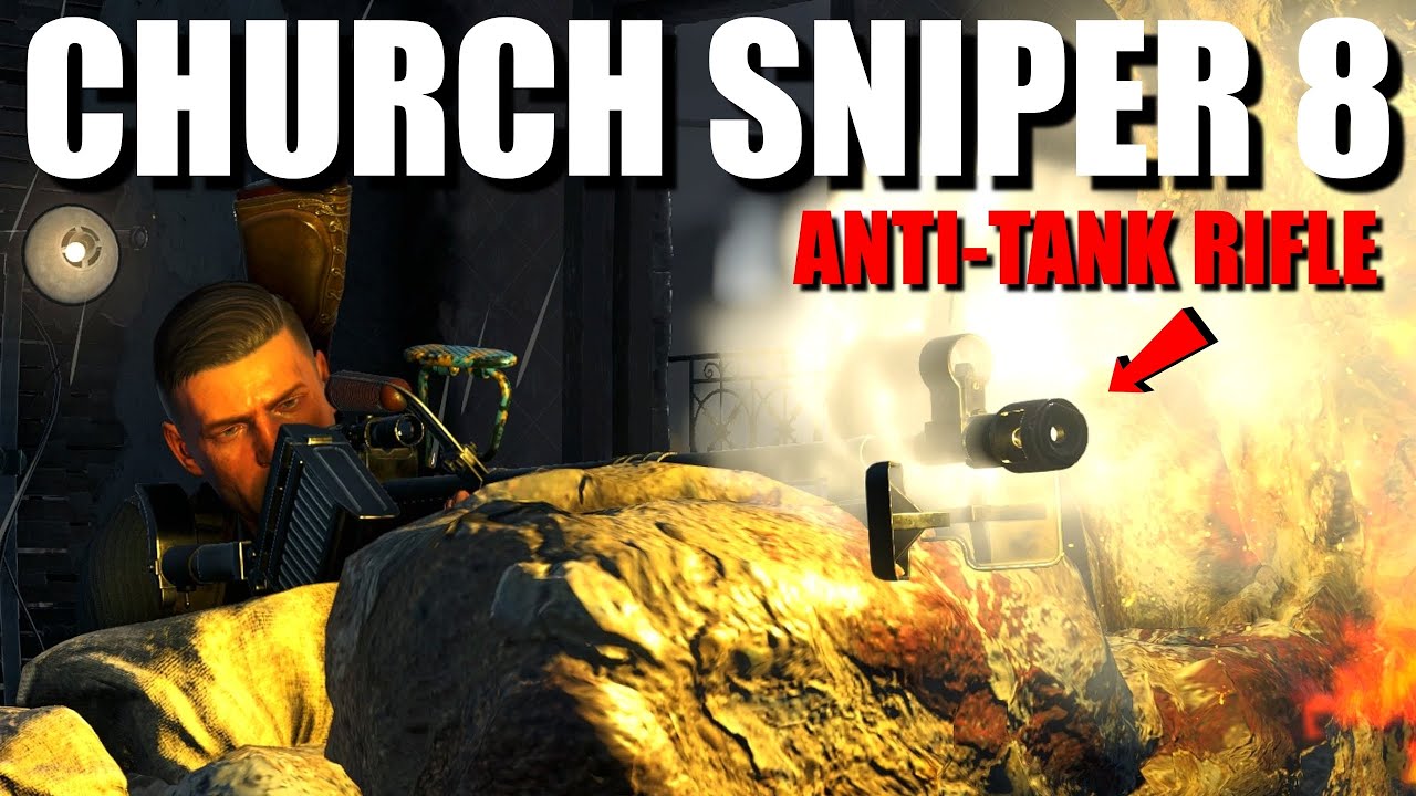 ANTI-TANK RIFLE SHOOTS THROUGH THE WALL - Sniper Elite 5 - YouTube