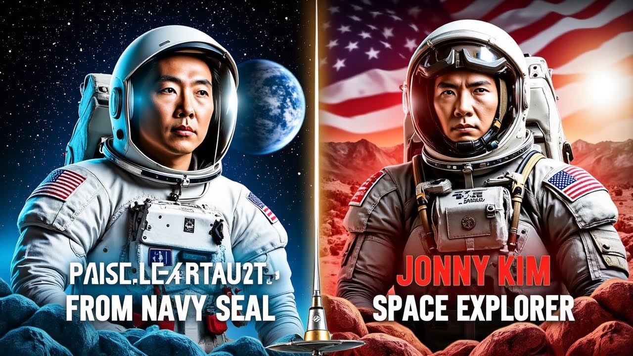 NASA Astronaut Jonny Kim Training Reel From Navy SEAL to Space Explorer ...