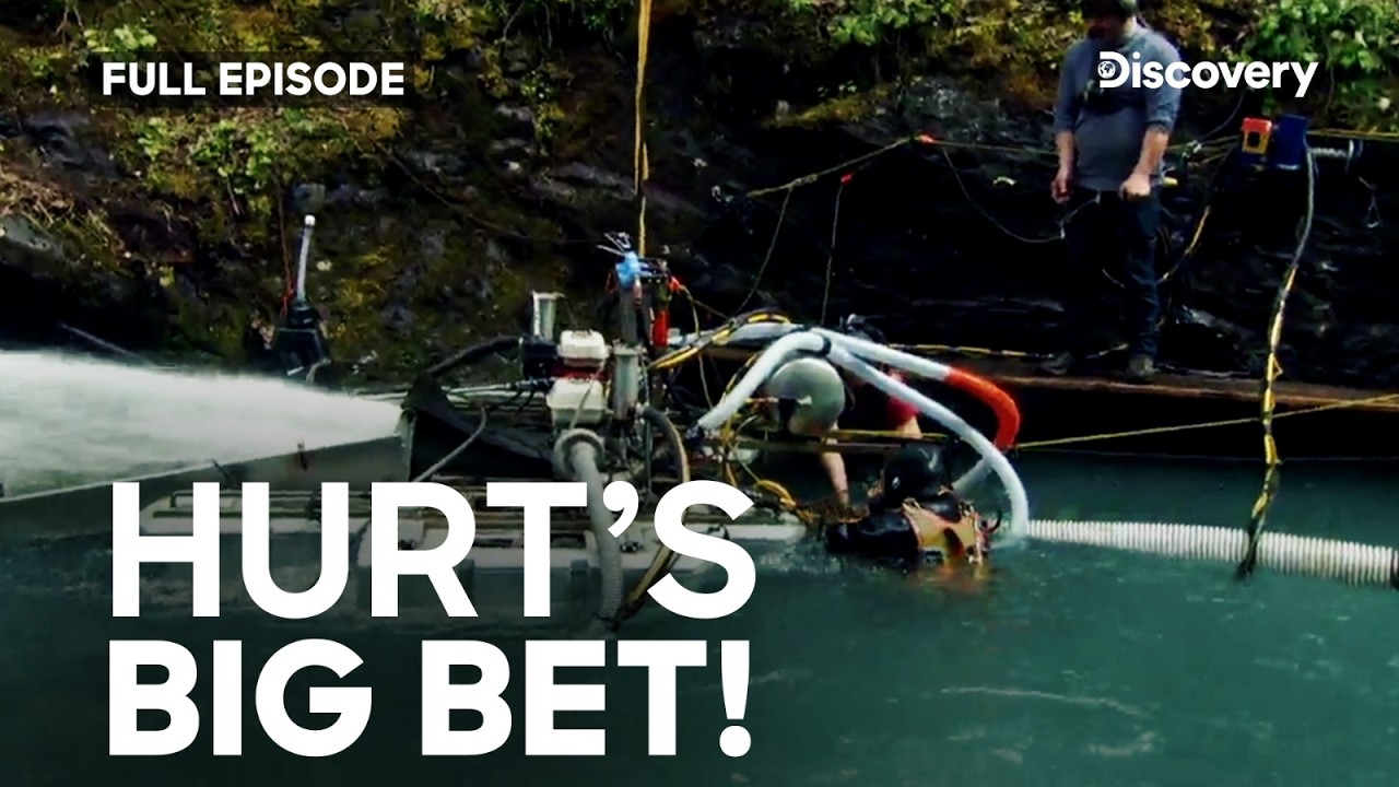 Dustin Hurt’s Last Gamble for Gold! | Gold Rush: White Water | Full ...