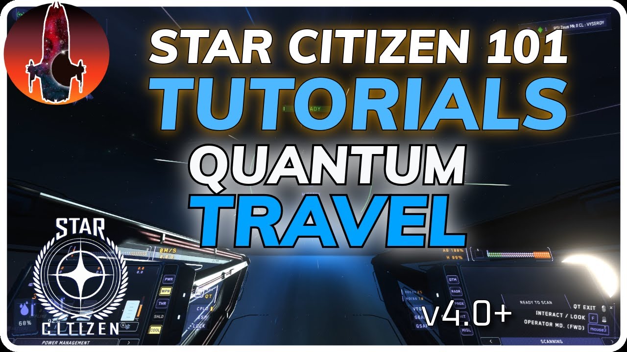 Step-by-Step Quantum Travel Tutorial | Star Citizen 101 (Beginners Guide) - YouTube