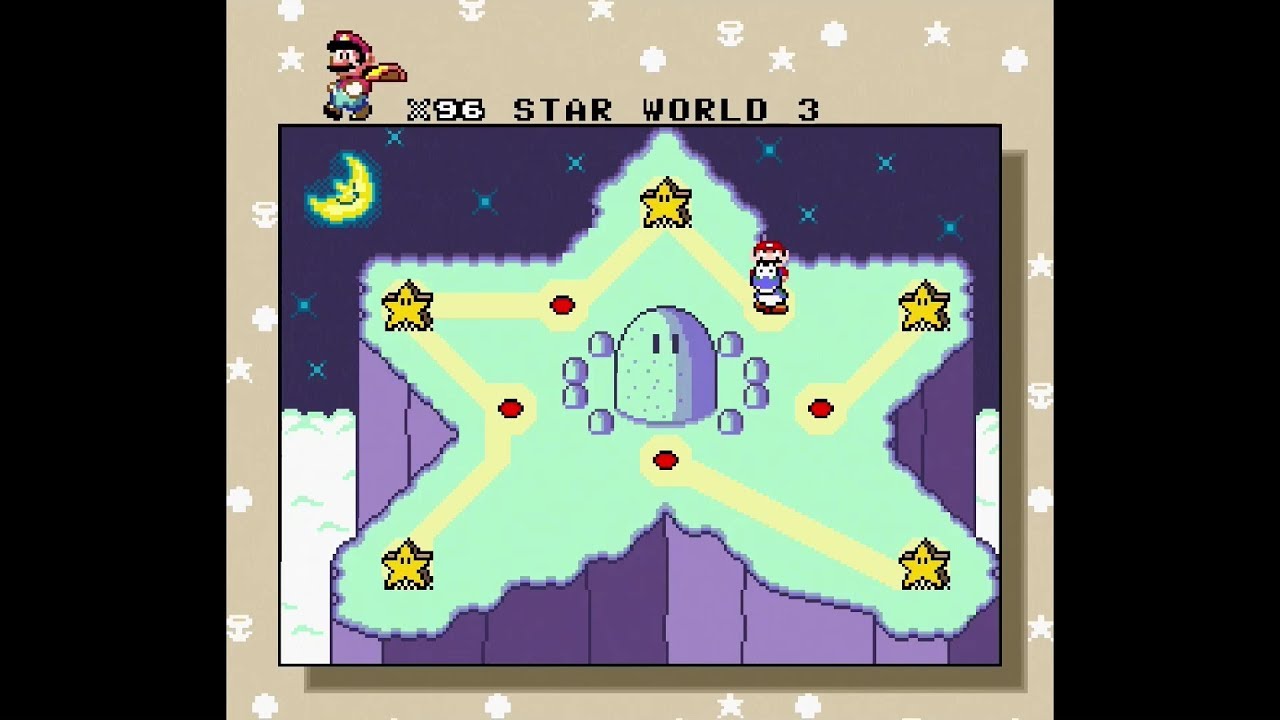 Star World 3 | Super Mario World 100% Cleared - YouTube