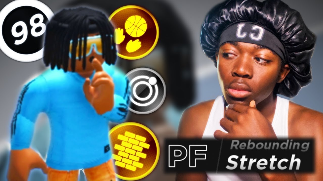 WILD TWO-WAY POWER FORWARD BUILD - YouTube