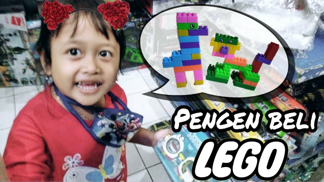 Beli LEGO malah borong TOPENG HELLO KITTY, KACAMATA RENANG, MASKER ANAK ...