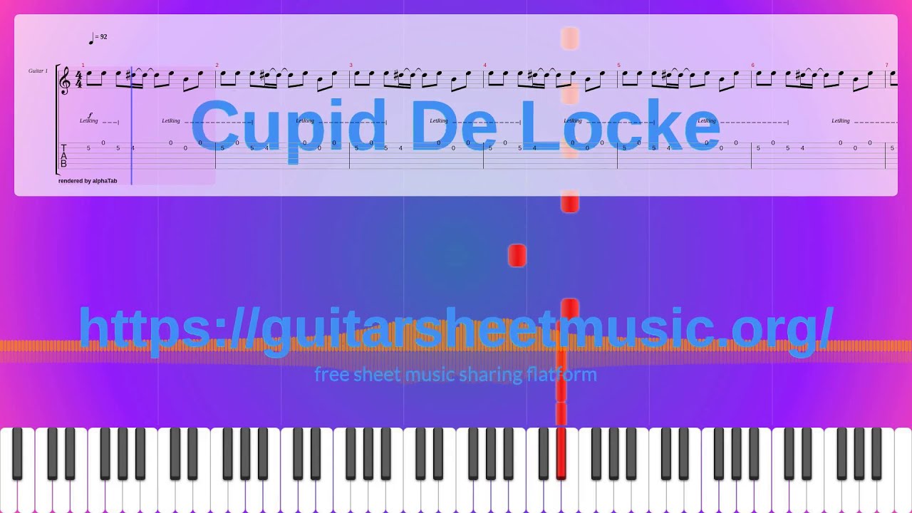 Cupid De Locke - YouTube