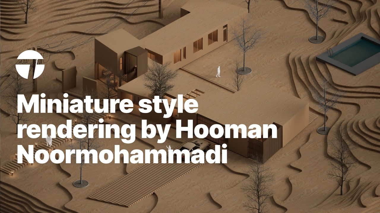 Miniature-style Rendering Making Of in Twinmotion 2023 - YouTube