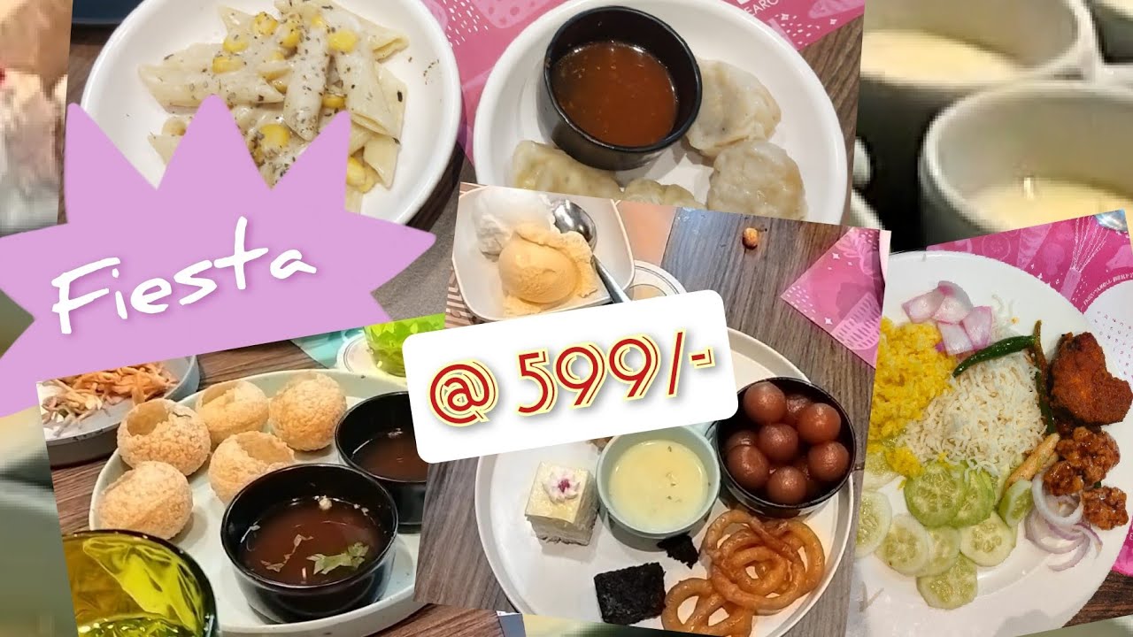 Fiesta by Barbeque Nation, New Market l Unlimited food l @Rs 599/- l ...