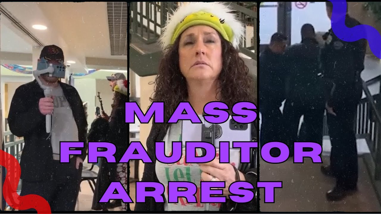 Mass Frauditor Arrests - YouTube