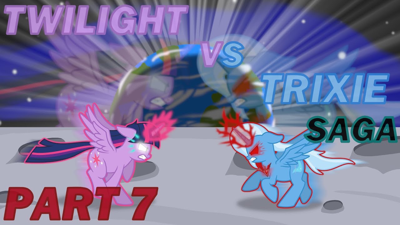 Mlp Twilight Sparkle And Trixie