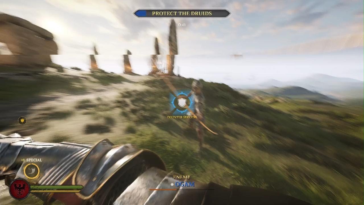 Deflect arrows by using Counter! - YouTube