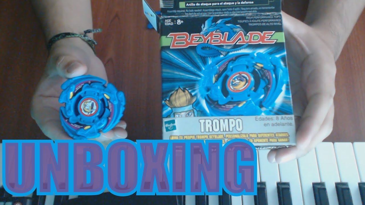 Beyblade Clásico / Seaborg 2 - Unboxing Épico - YouTube