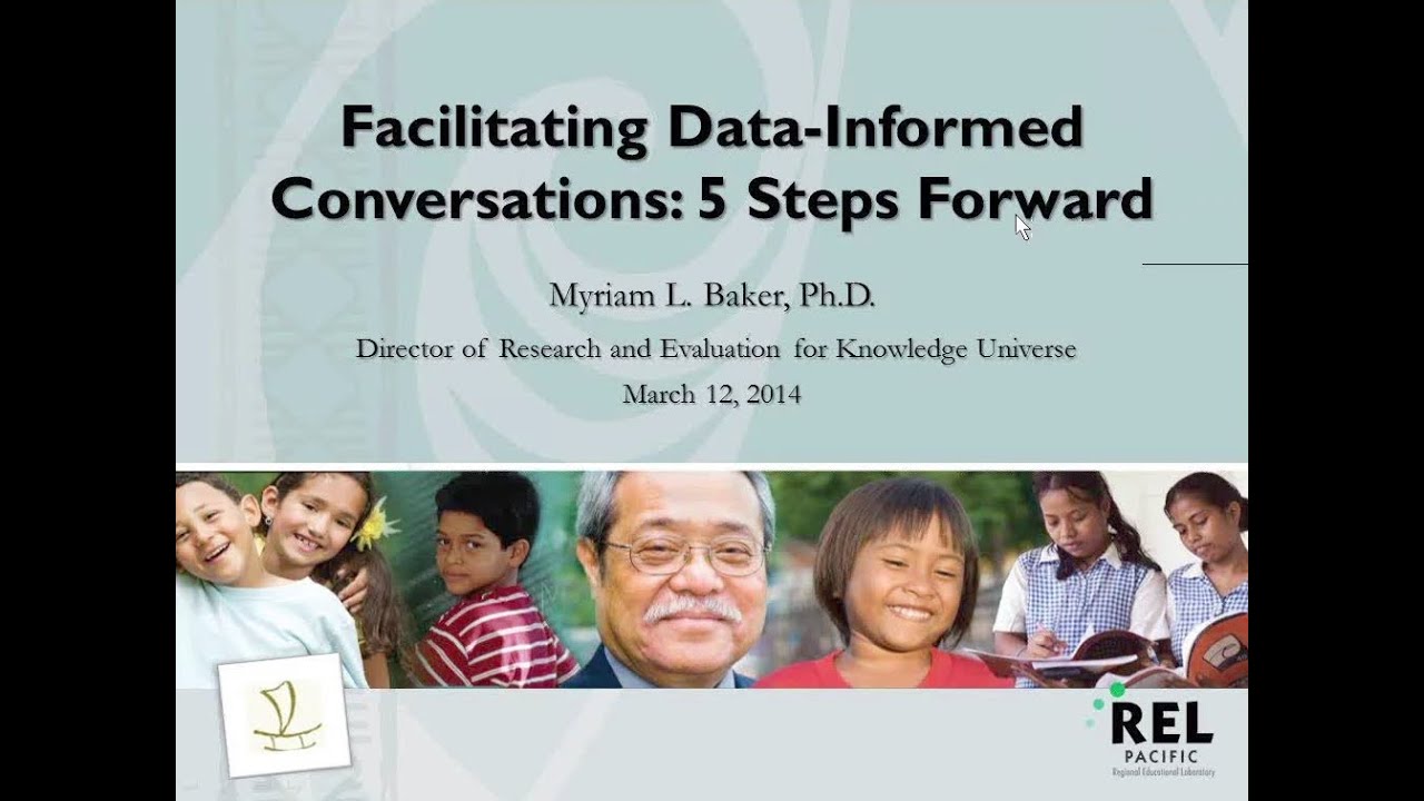Facilitating Data-Informed Conversations: 5 Steps Forward Webinar - YouTube