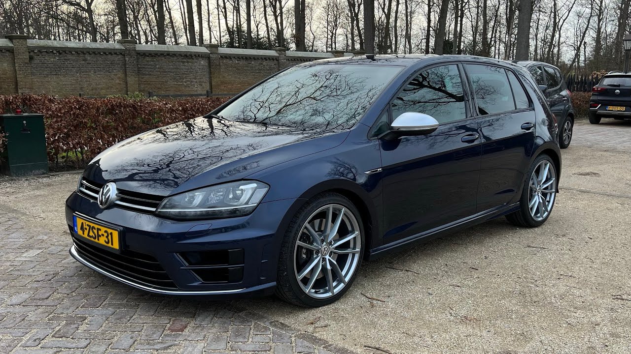 Golf 7 R Manual and Racebox Pro short impression [ENG subs] - YouTube