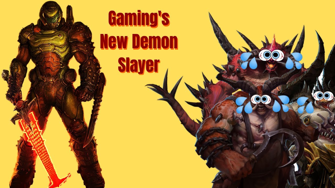 Is Doom Eternal the New Diablo? - YouTube