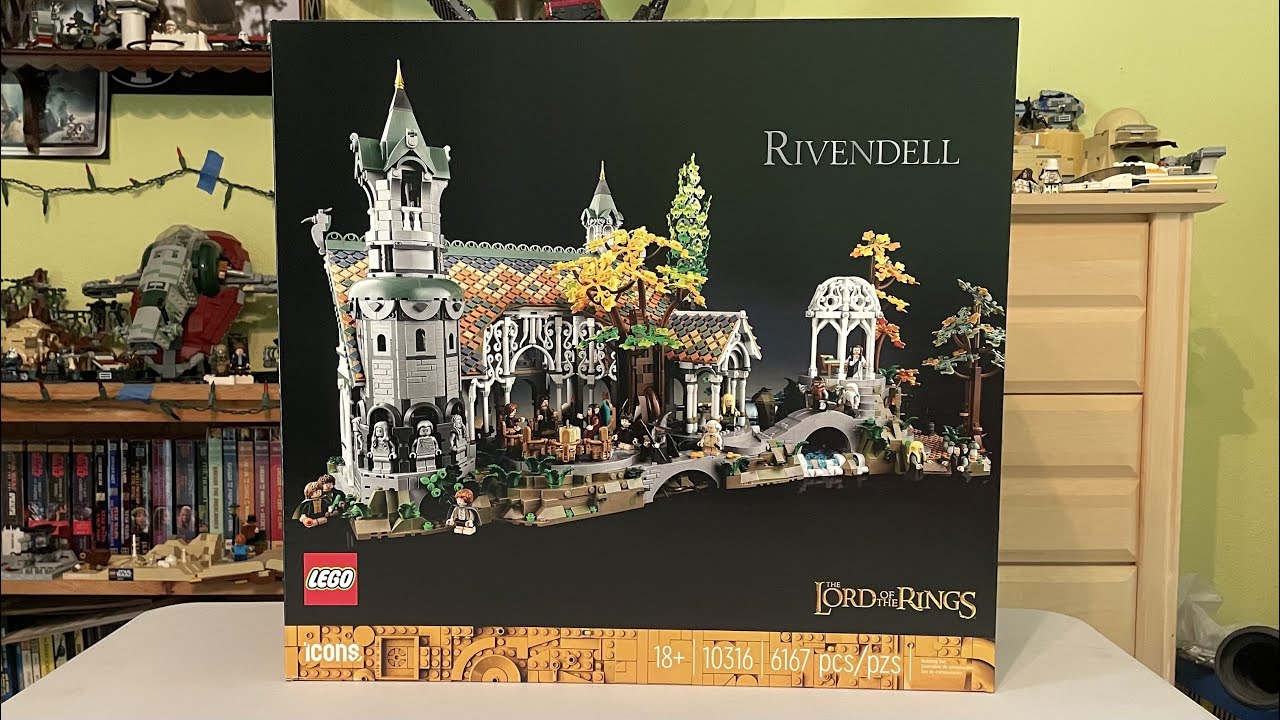 LEGO Lord Of The Rings 10316 Rivendell General Review - YouTube