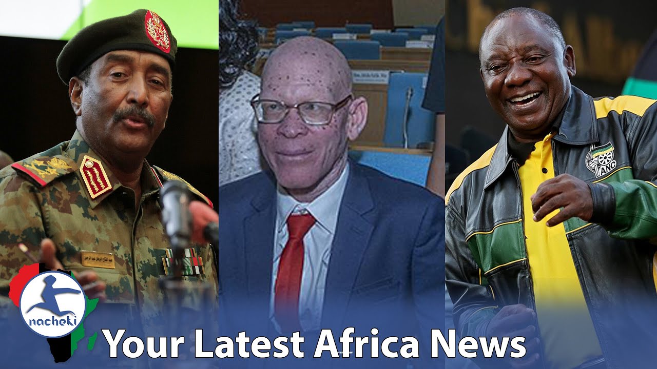 Sudan Military Announce New Gov't, Malawi has 1st MP with albinism, S ...