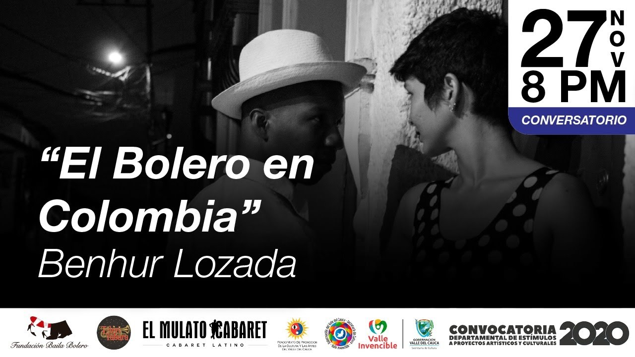 El Bolero en Colombia/Festival Internacional Baila Bolero 2020 - YouTube
