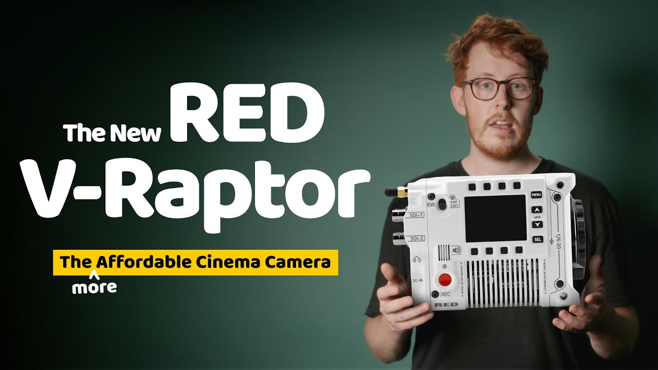 The New RED V-Raptor: The (More) Affordable Cinema Camera - YouTube