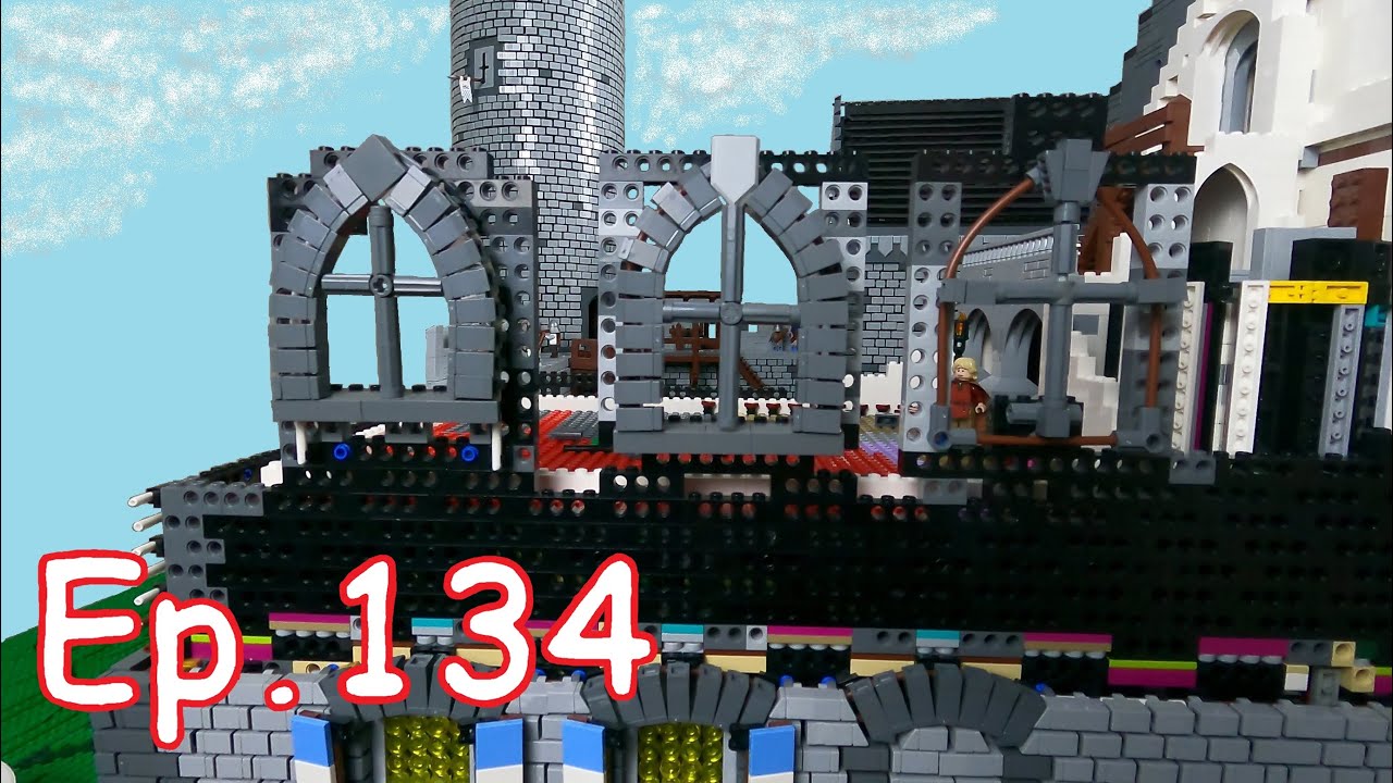 Mini Holstenburg und Fensterdesign - How I build a Lego castle from ...