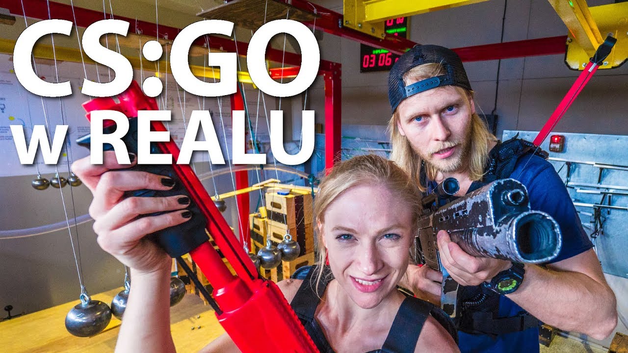 CS:GO CHALLENGE w REALU | Na Dzień Dziecka Zoltar Gdynia TEST ...