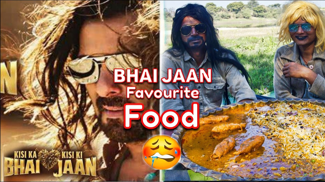 Bhai Jaan Favourite Food | Salman Khan Favourite Food | Bhai Jaan 2023 ...