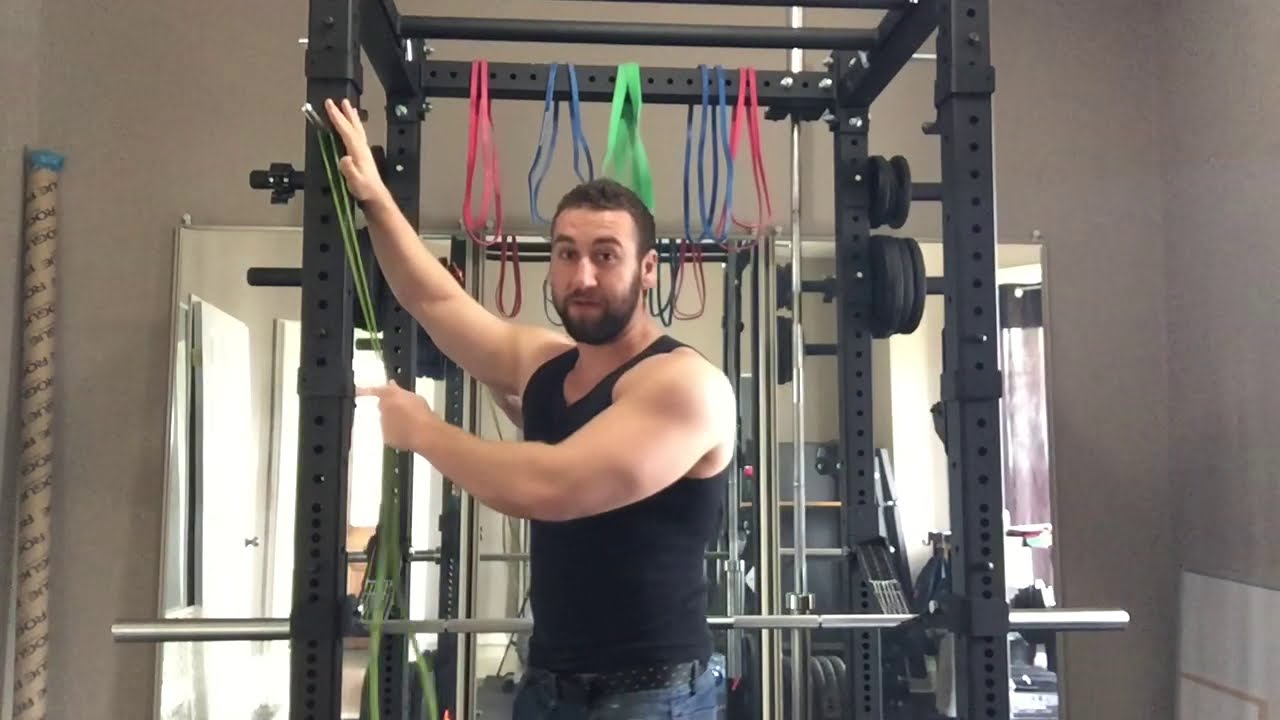 How To: Cross Body Single Arm Tricep Extension - YouTube