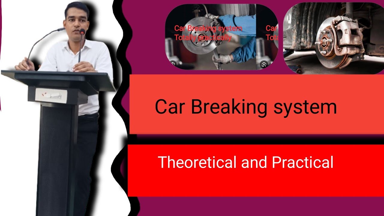 Full Detail About Car Breaking System. How to work breaking system ...