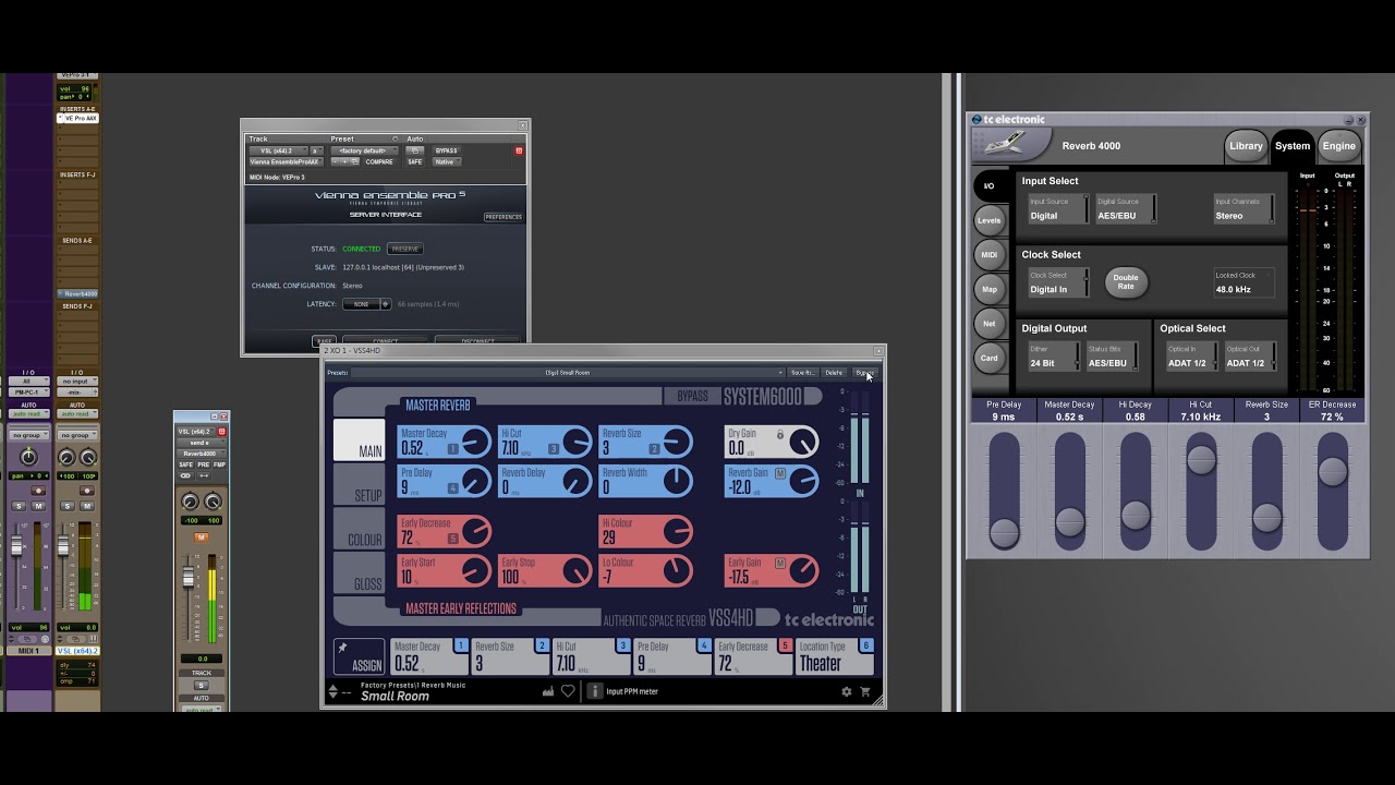 VSS4 HD NATIVE hardware vs soft comparison - YouTube