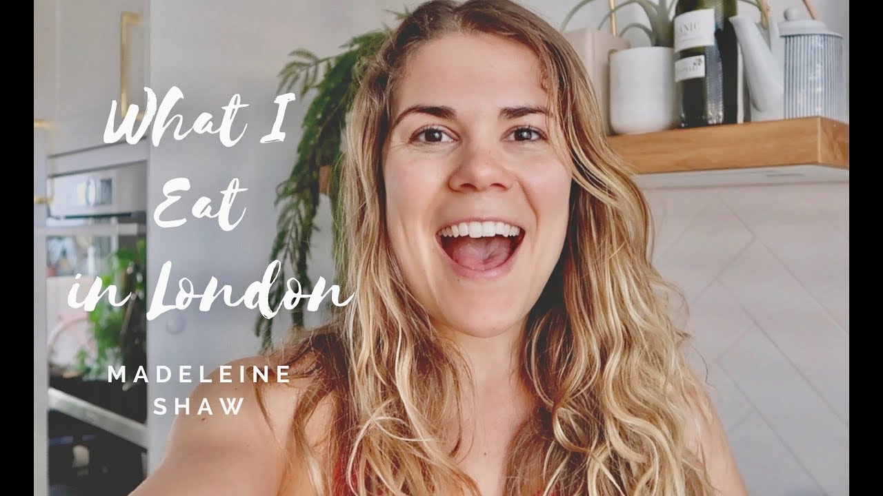 What I Eat Out In London | How I Combat Loneliness | Madeleine Shaw ...