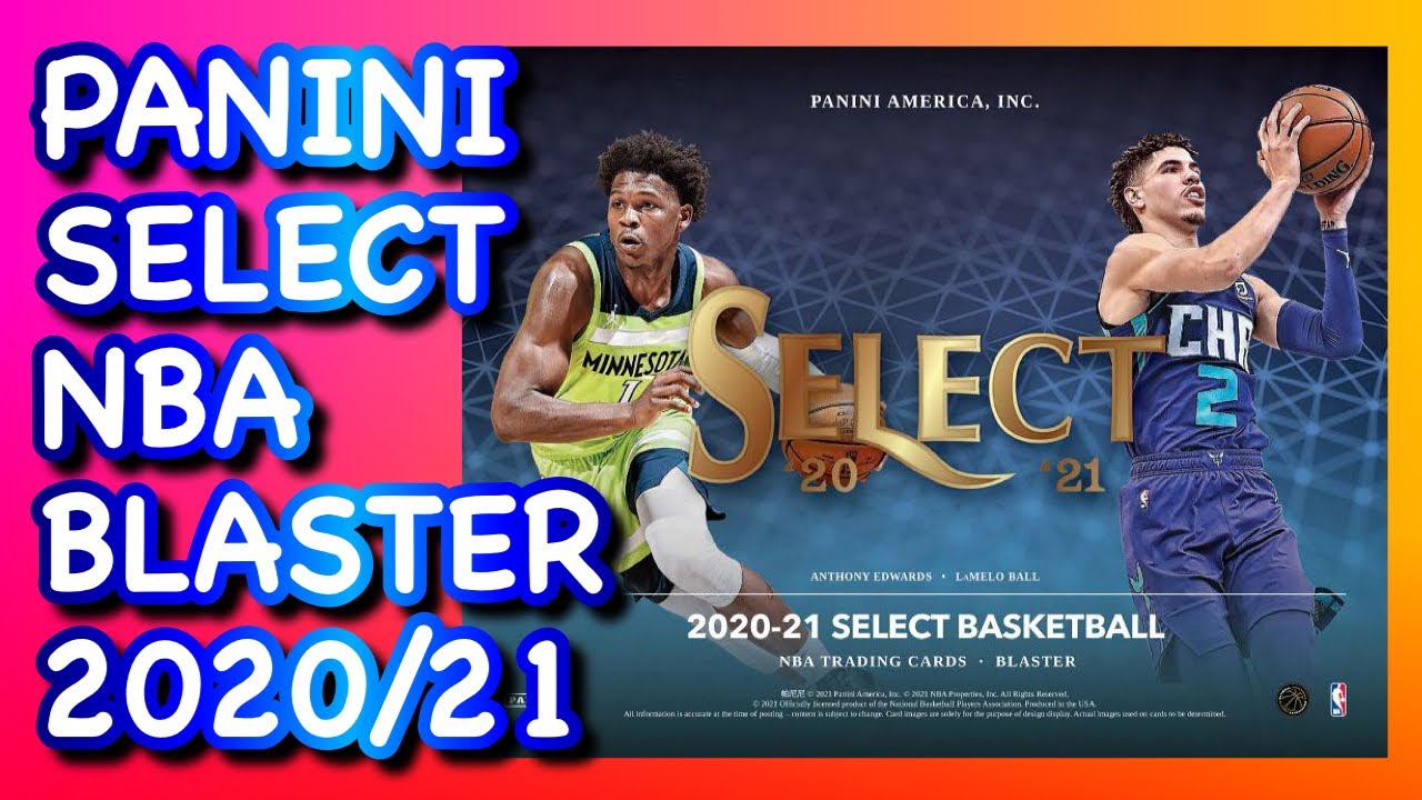 【NBA】-PANINI SELECT BASKETBALL BLASTER 2021 BOX BREAK- - YouTube