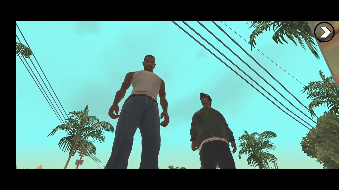 Misión #4 GTA San Andreas cumplida Ryder y CJ matando enemigos - YouTube