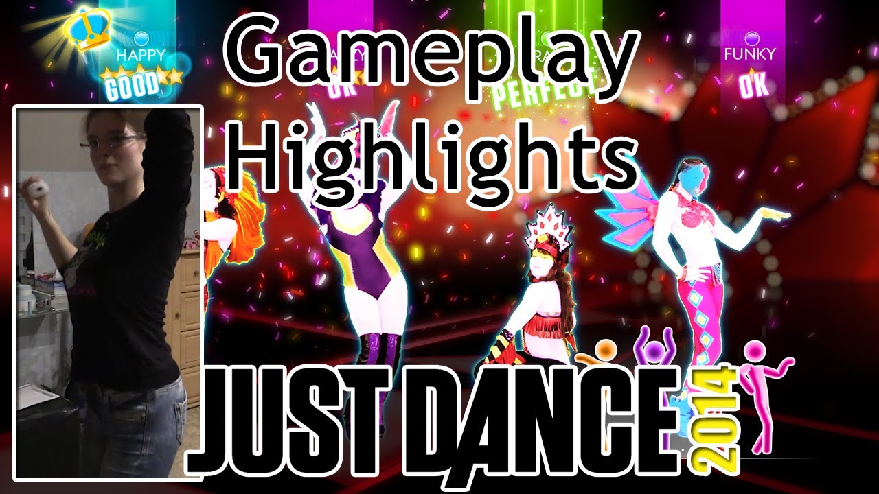 Let's Play Just Dance 2014 (Facecam, German) Das ultimative Fail ...