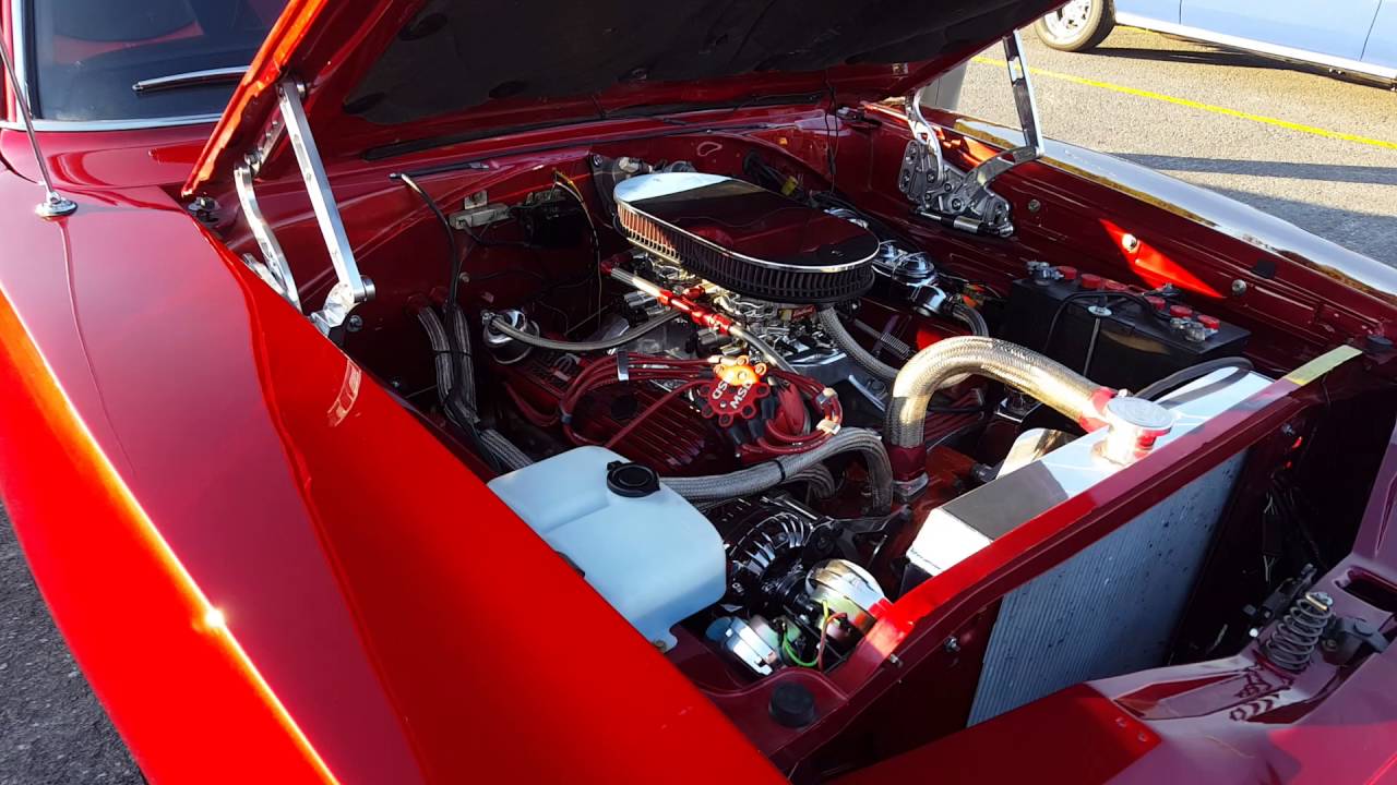 1968 Charger resto mod - YouTube
